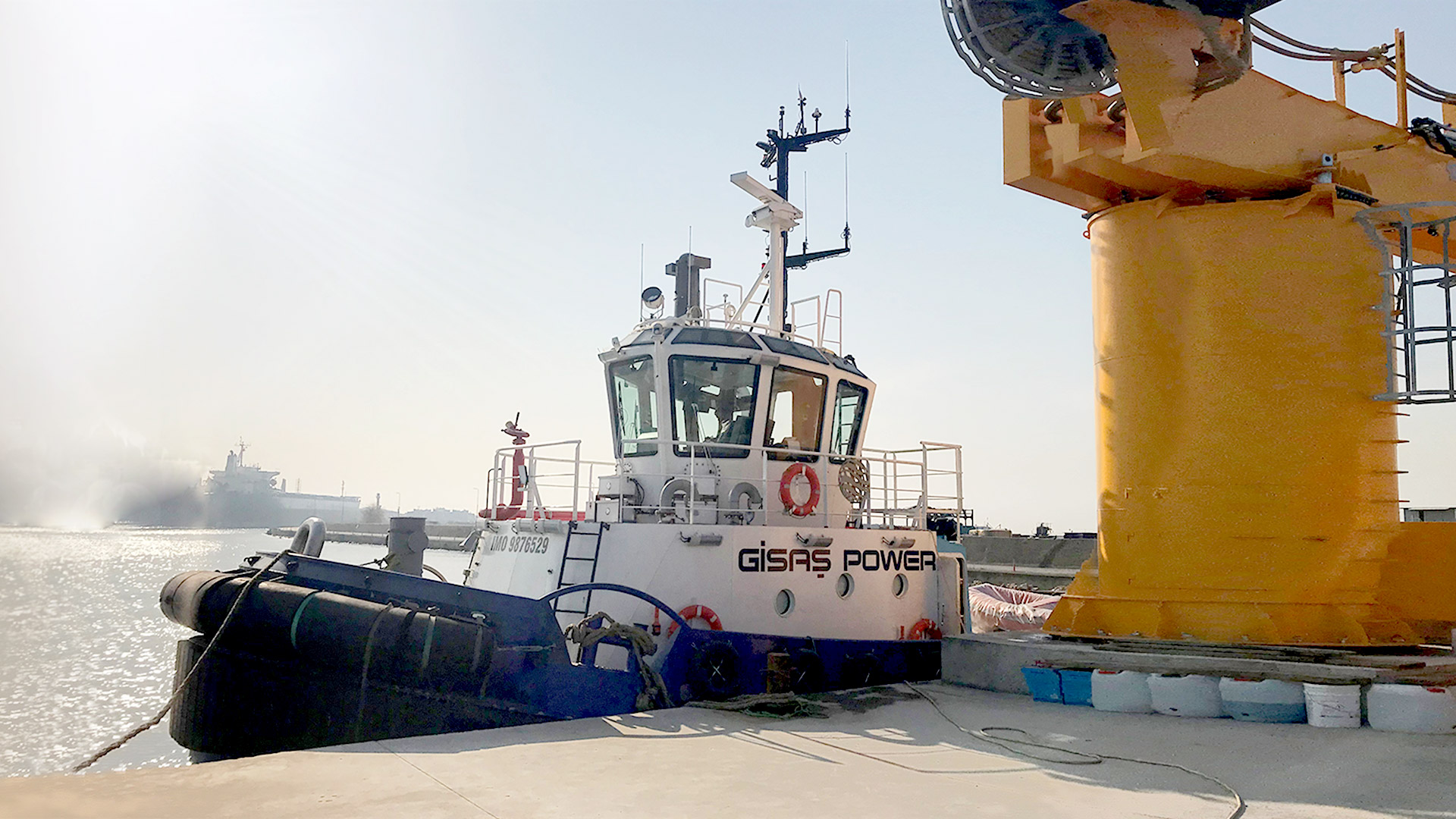 Worlds first all-electric tug gets advanced DEIF indicator solution
