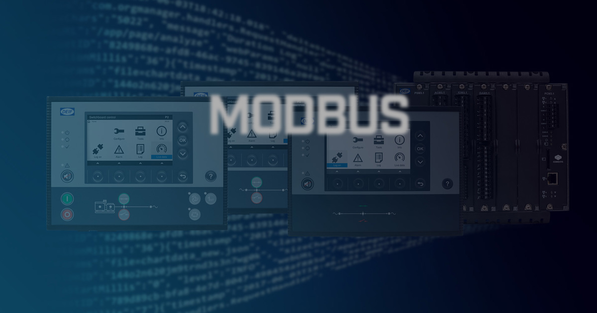 Speed up system upgrades with Flexible Modbus