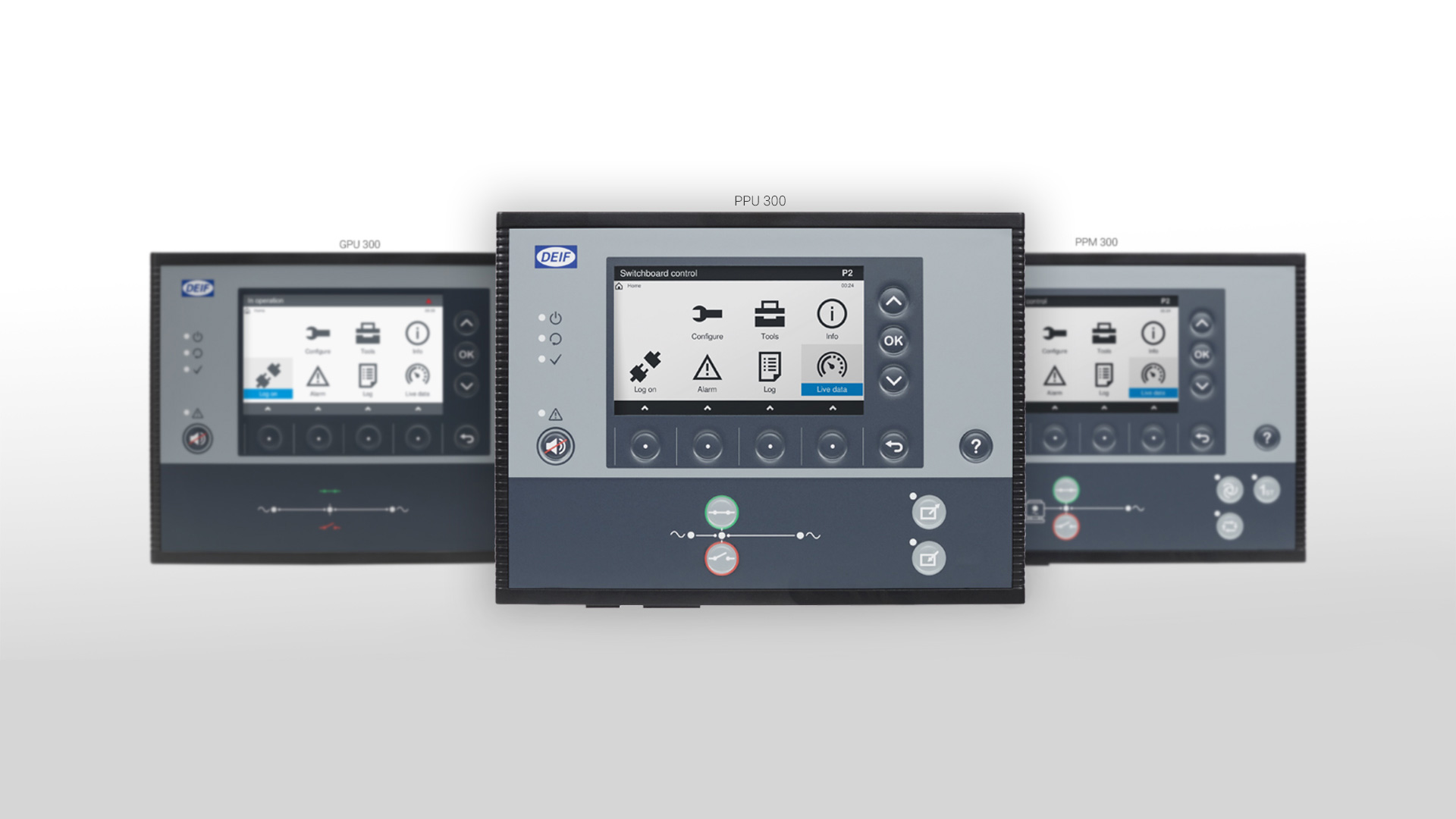 Multi-line 300 – marine application controllers