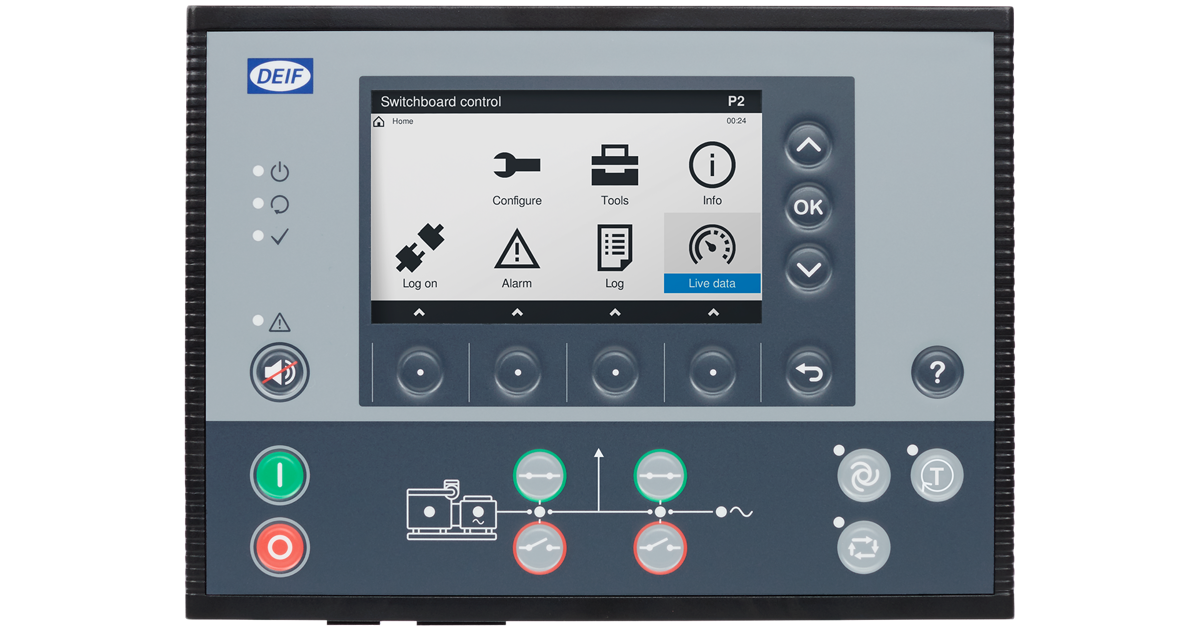 PPM 300 Emergency genset controller