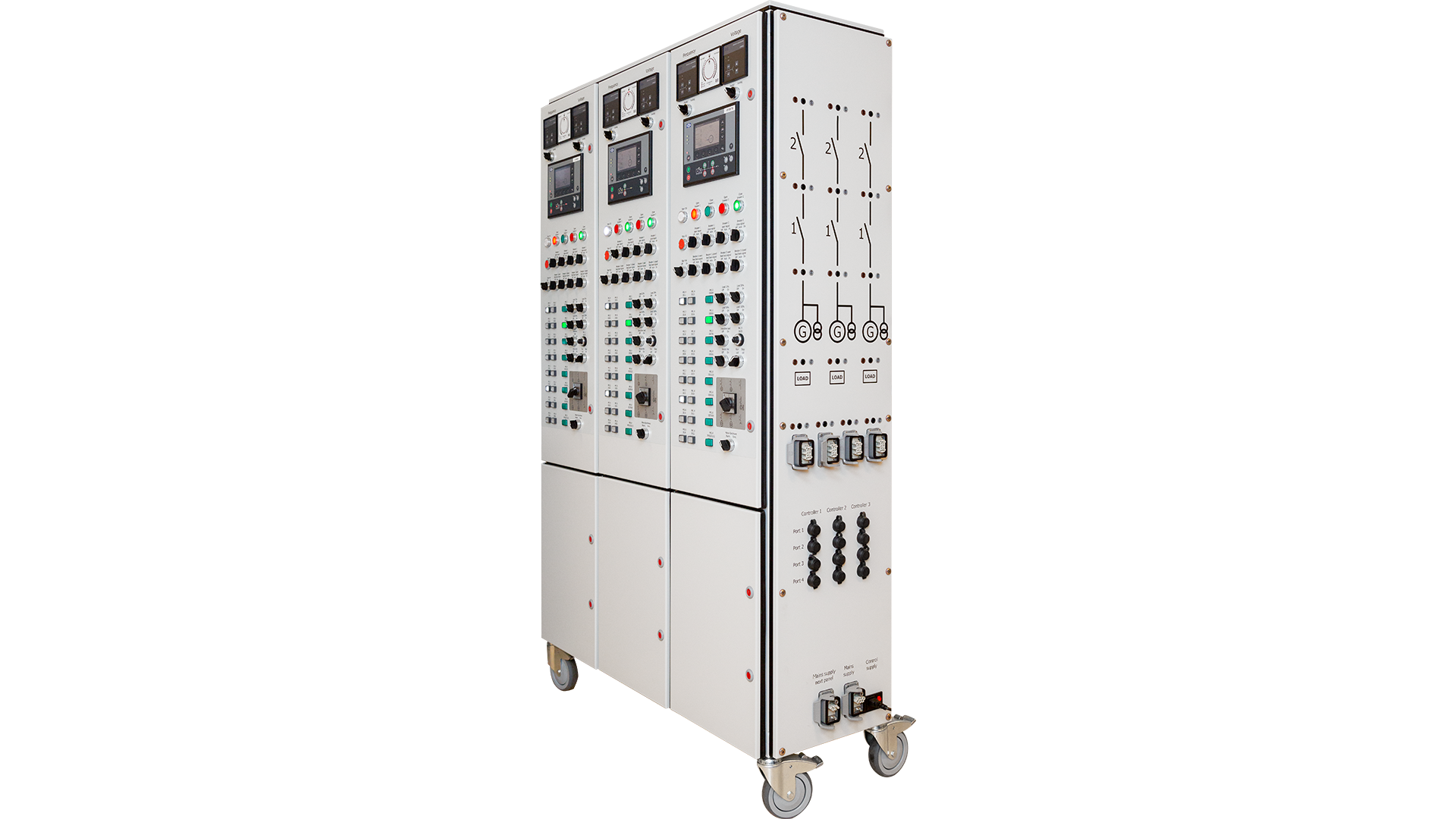 Flexible Multi-line 300 test switchboard