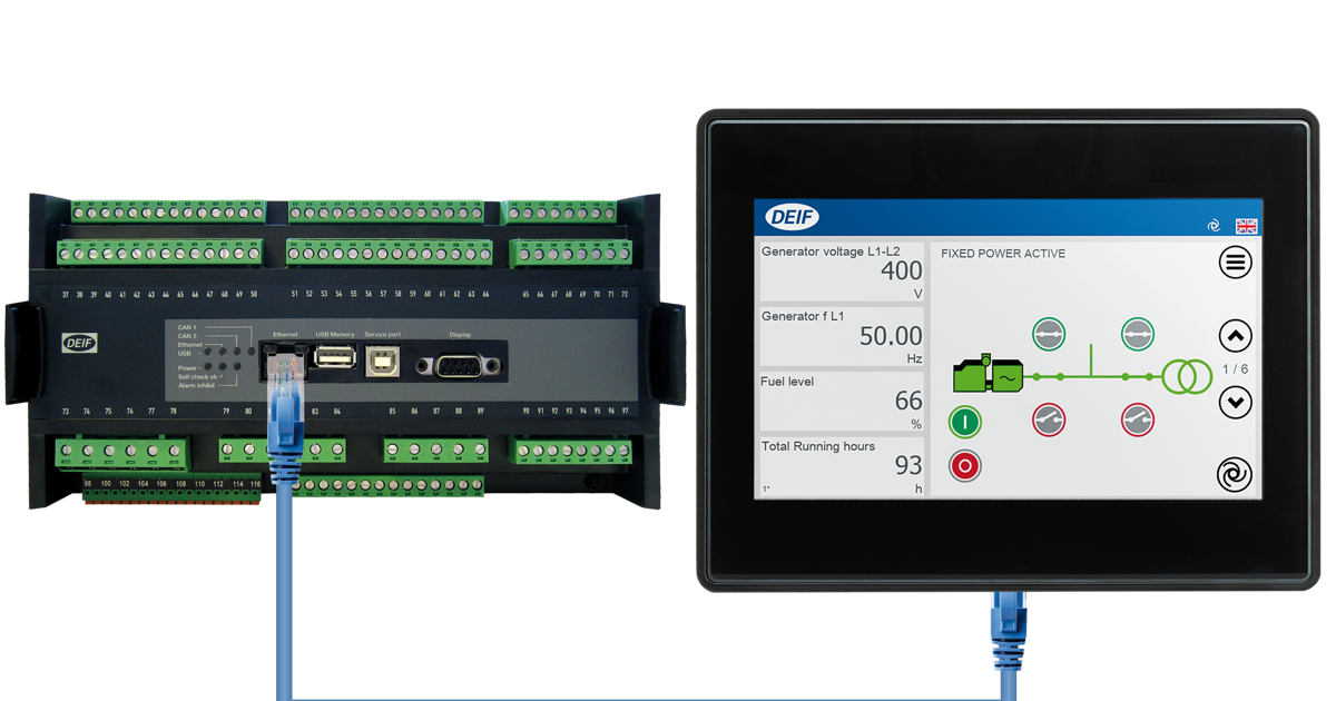 AGC 4 - Automatic genset controller