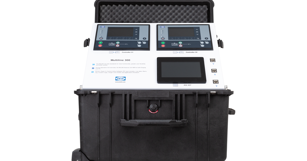 PPM 300 simulator – 2 units