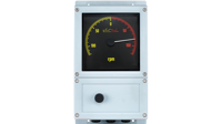 Rudder transmitter indicators
