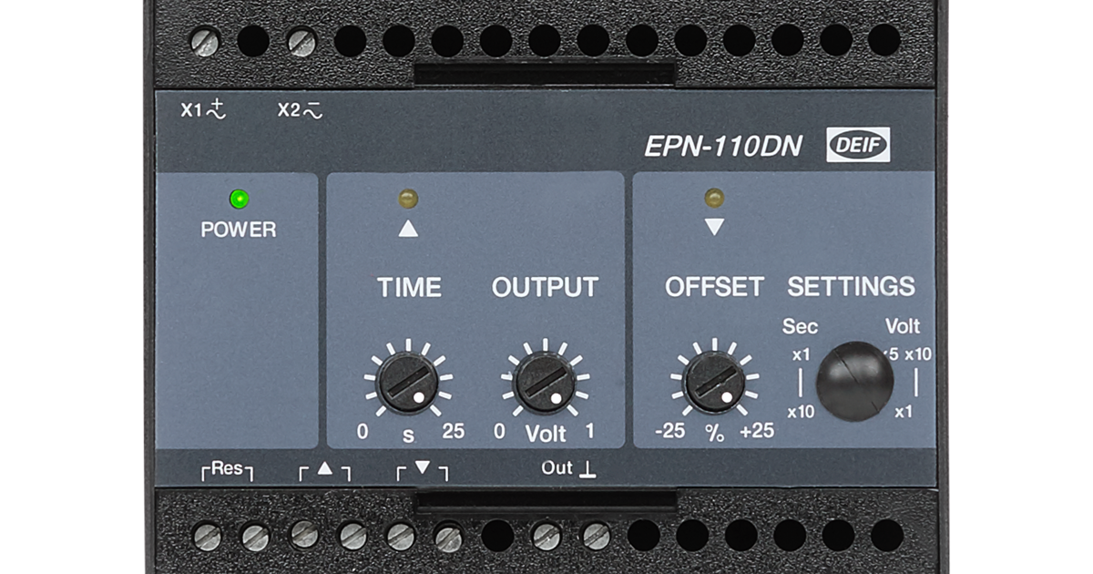 EPN-110DN - Electronic Potentiometer for DIN