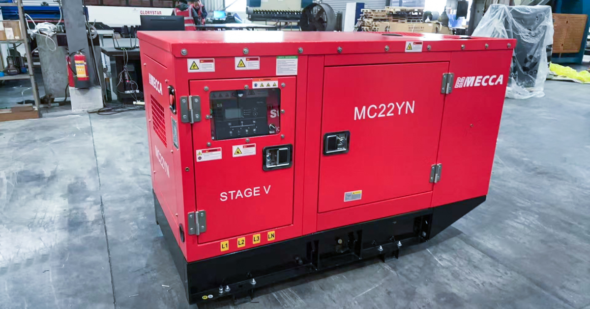 Mecca power gains value with DEIF genset solution