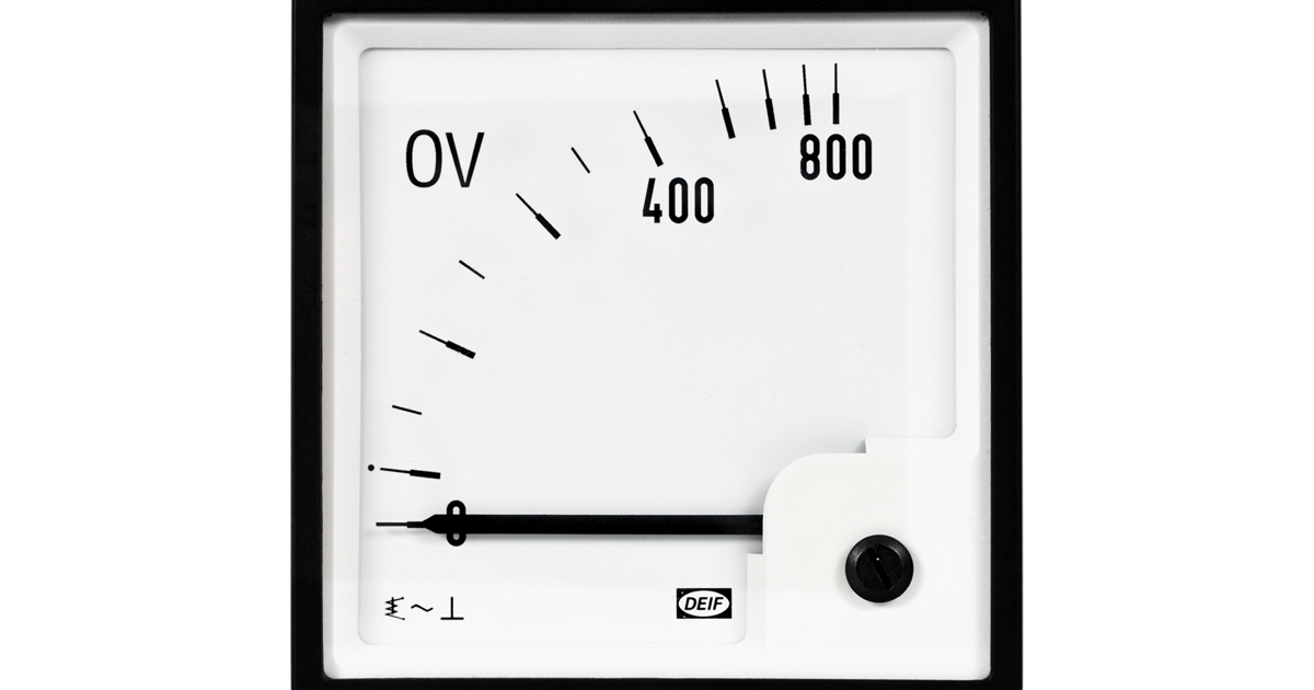 NEQ - Zero Voltage Meter