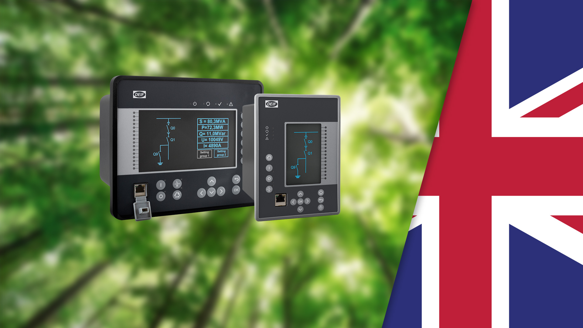 MVR medium voltage protection relays