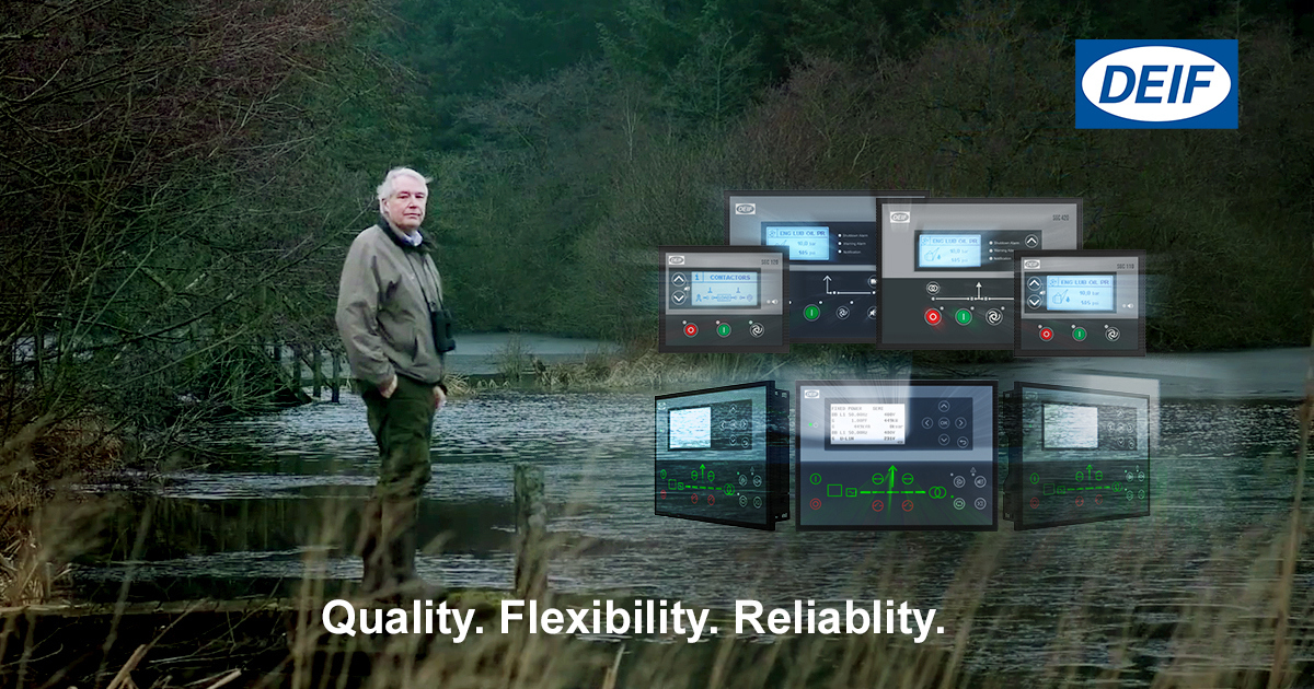 Documentation for AGC-4 Mk II Automatic Genset Controller | DEIF