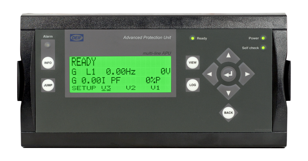 APU-4 - Advanced G59 & G99 Protection Unit