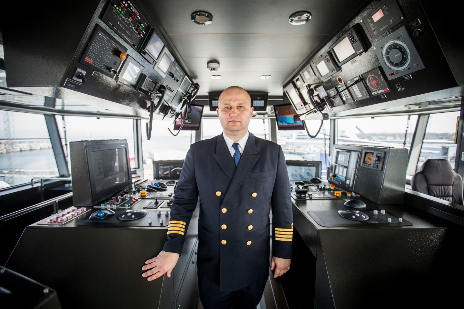 TS Laevad sails into a greener future with Blueflow