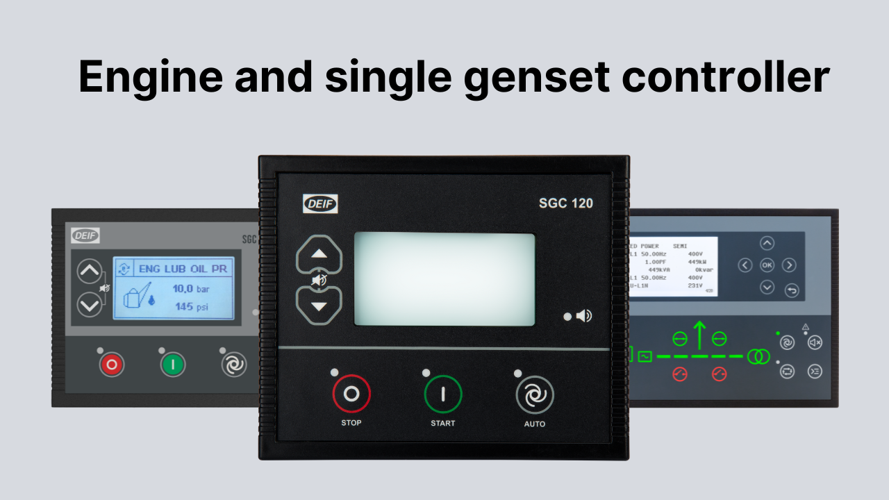 Power Management Systems - Controllers & Switchboards