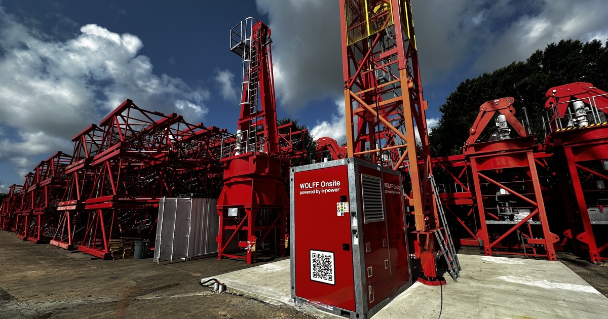 Modular Onsite Power Solution with DEIF iE 250 Controller