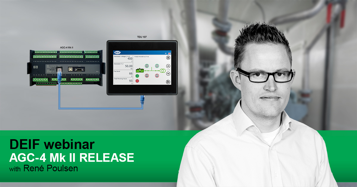AGC 4 Mk II webinar