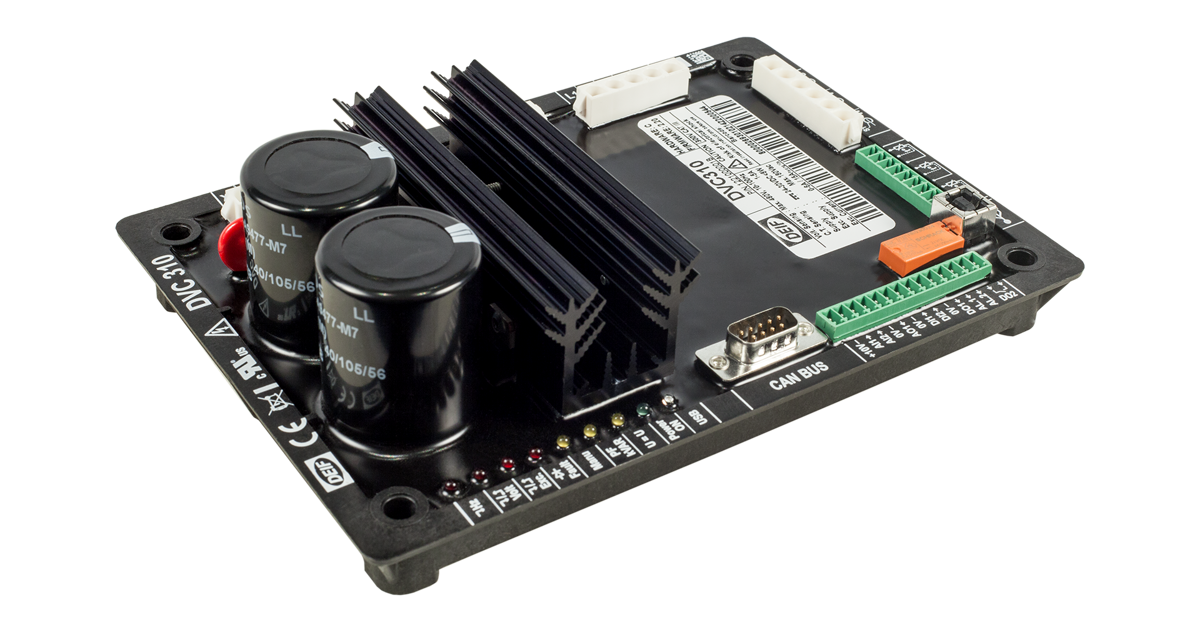 Digital Automatic Voltage Regulators | DVC-550 & DVC-350