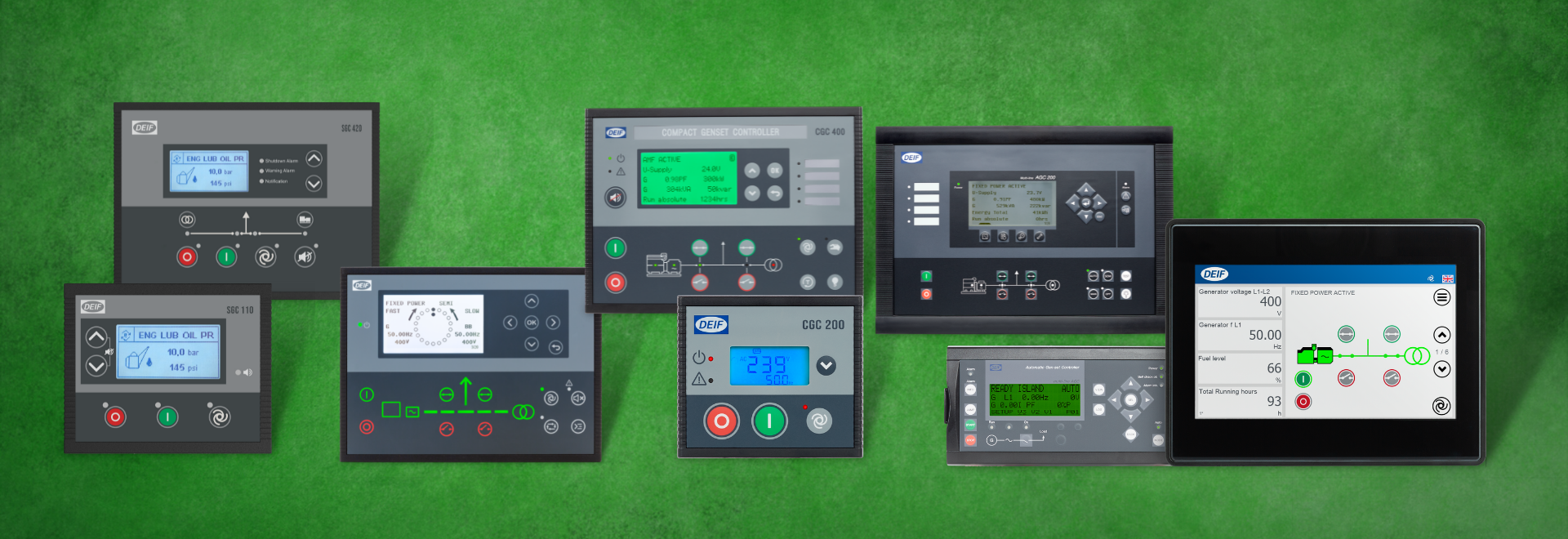 Genset Controller Solution - Enhance Generator Performance