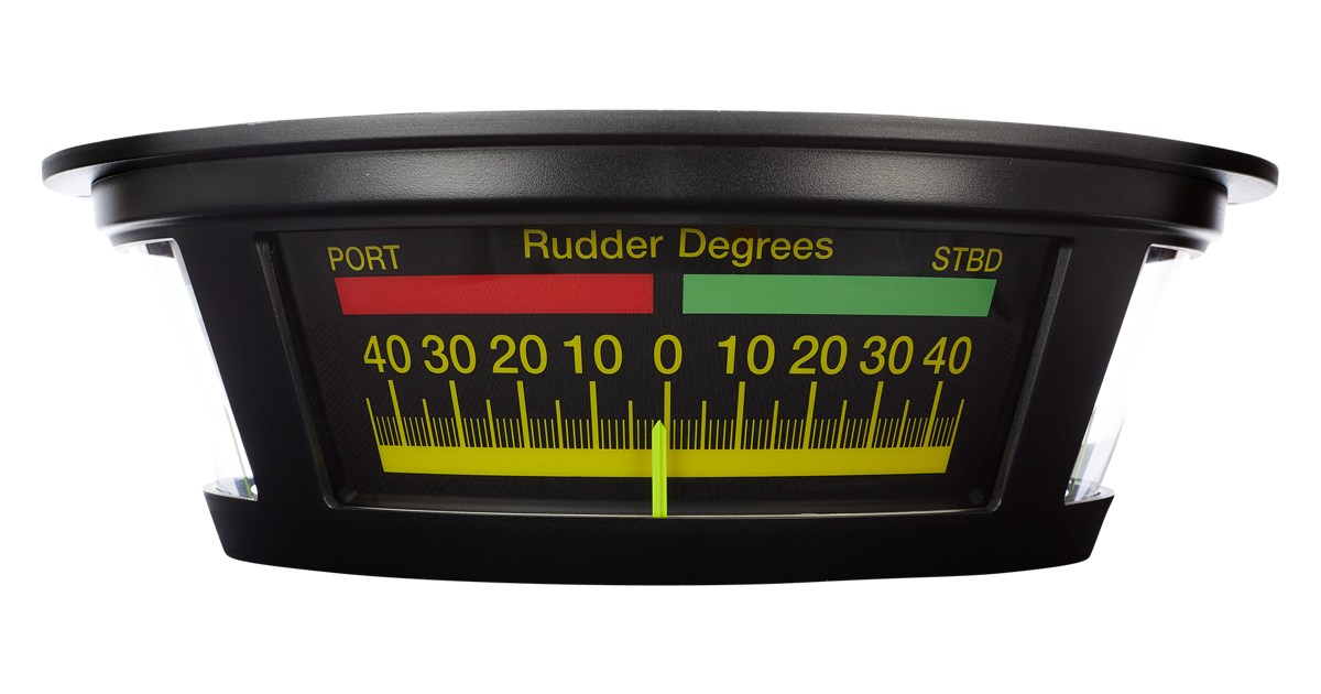 TRI-2 - Panorama rudder indicator