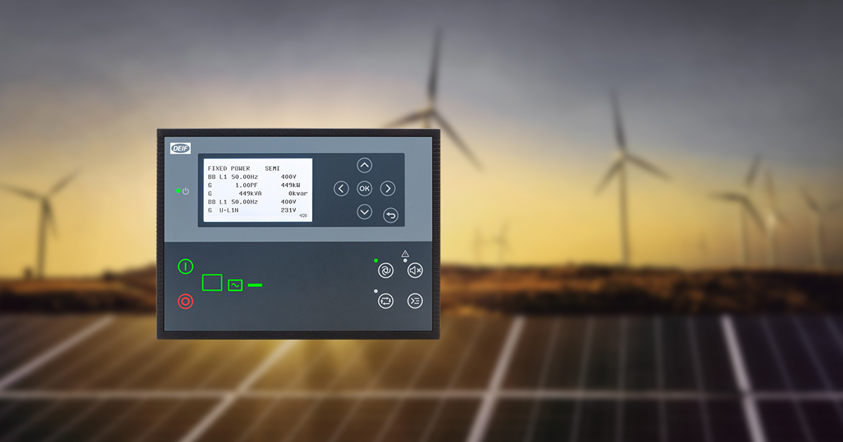 AGC 150 Hybrid - Advanced Genset Controller