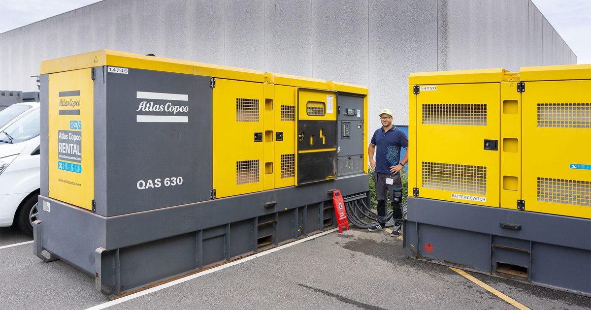 Enhanced Power Management for Atlas Copco
