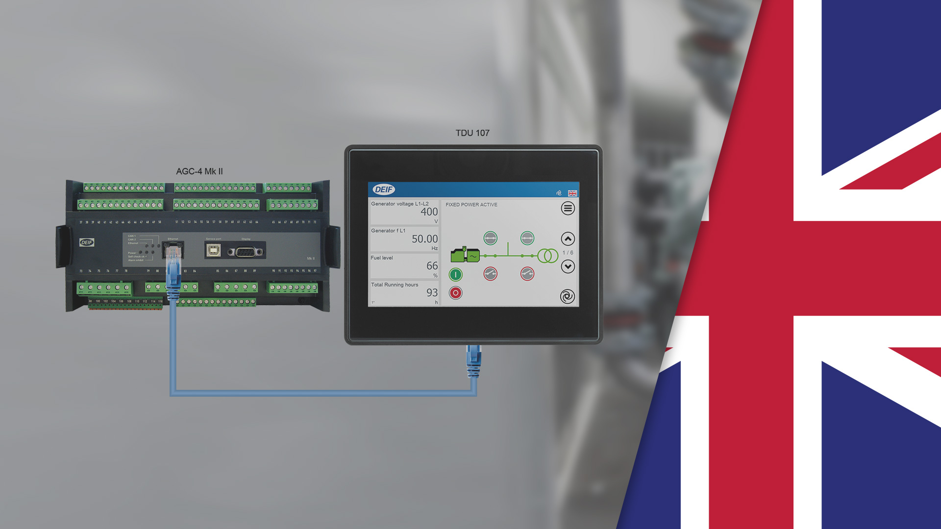 DEIF APAC webinar AGC 4 MK II
