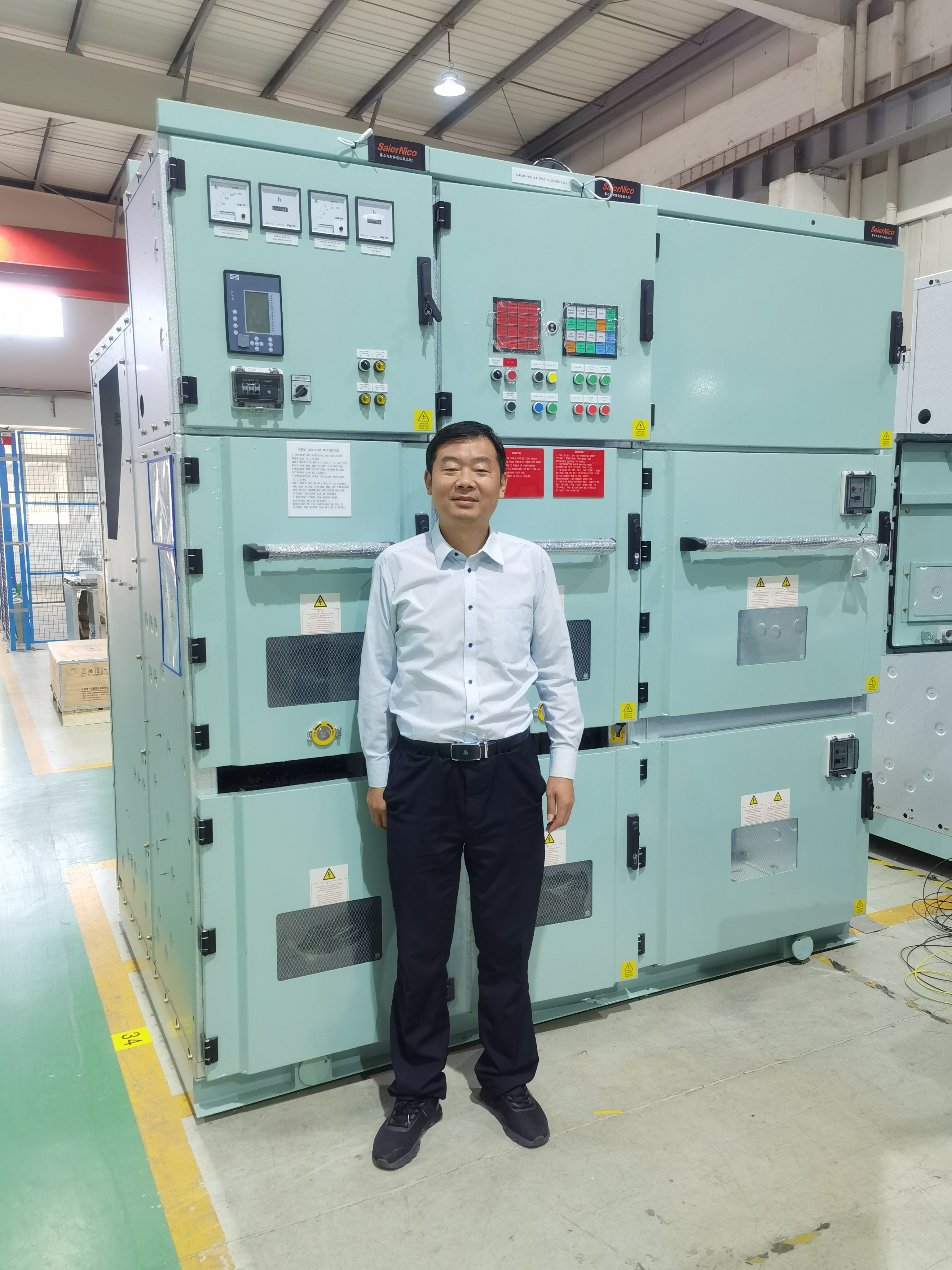 Complete retrofit AMP solution with DEIF components