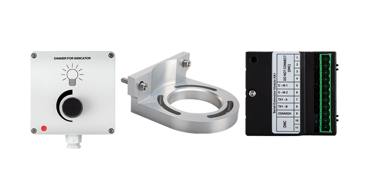 Marine bridge instrumentation accessories | DEIF