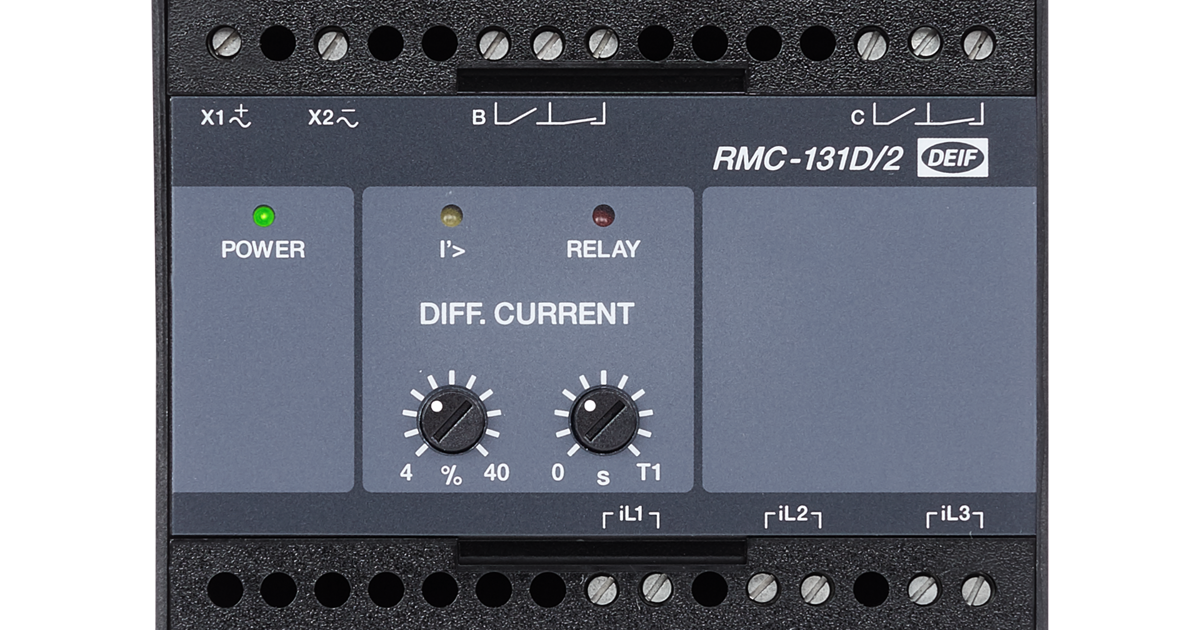 RMC-131D Current relay