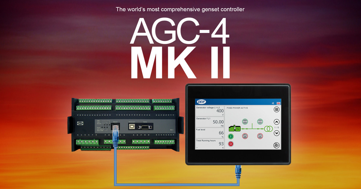 AGC 4 Mk II - Automatic genset controller