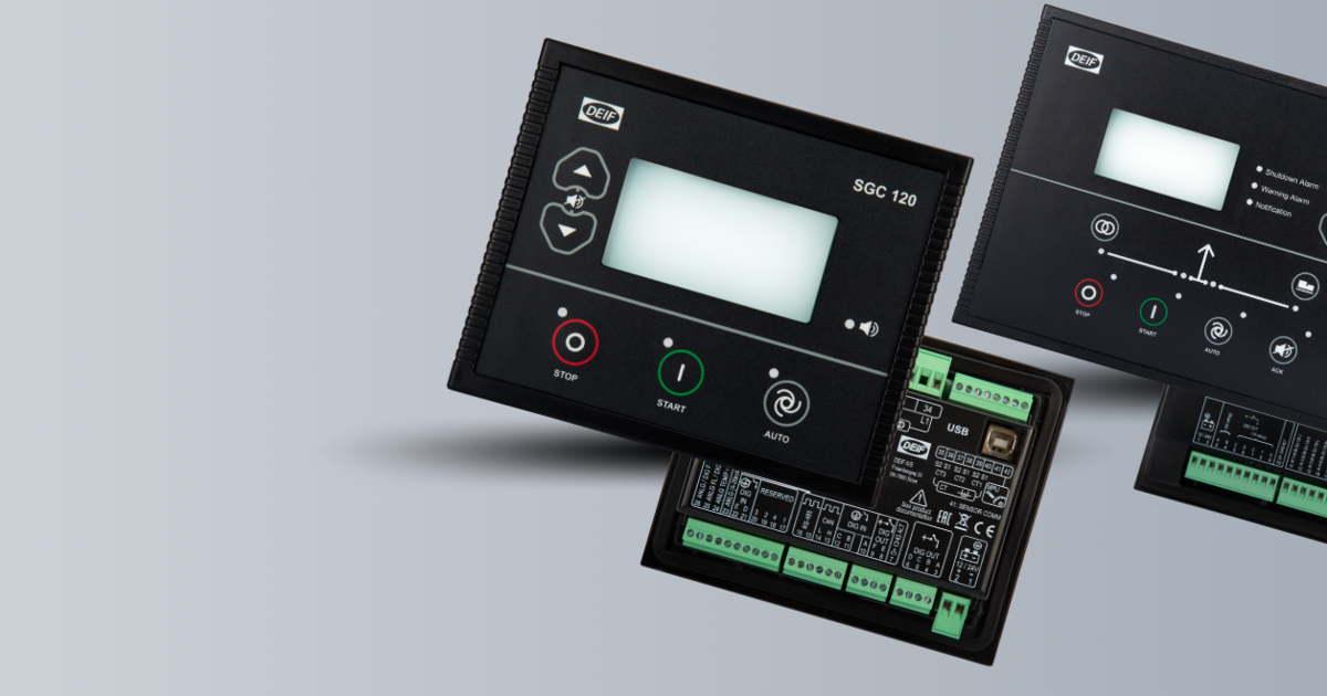 DEIF 单机控制器