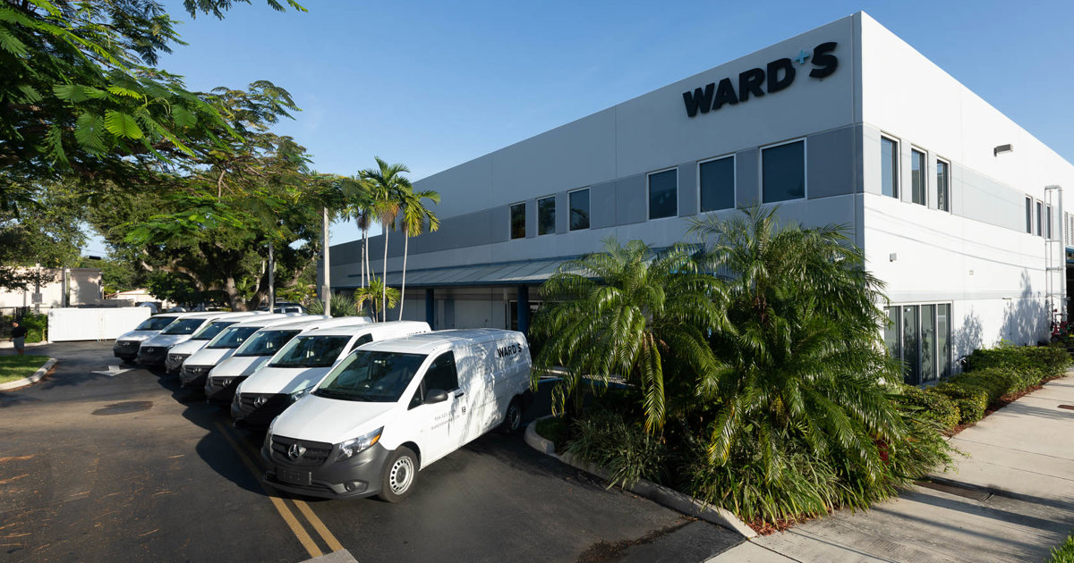 CASE: Ward’s Marine Electric caters to a marine market