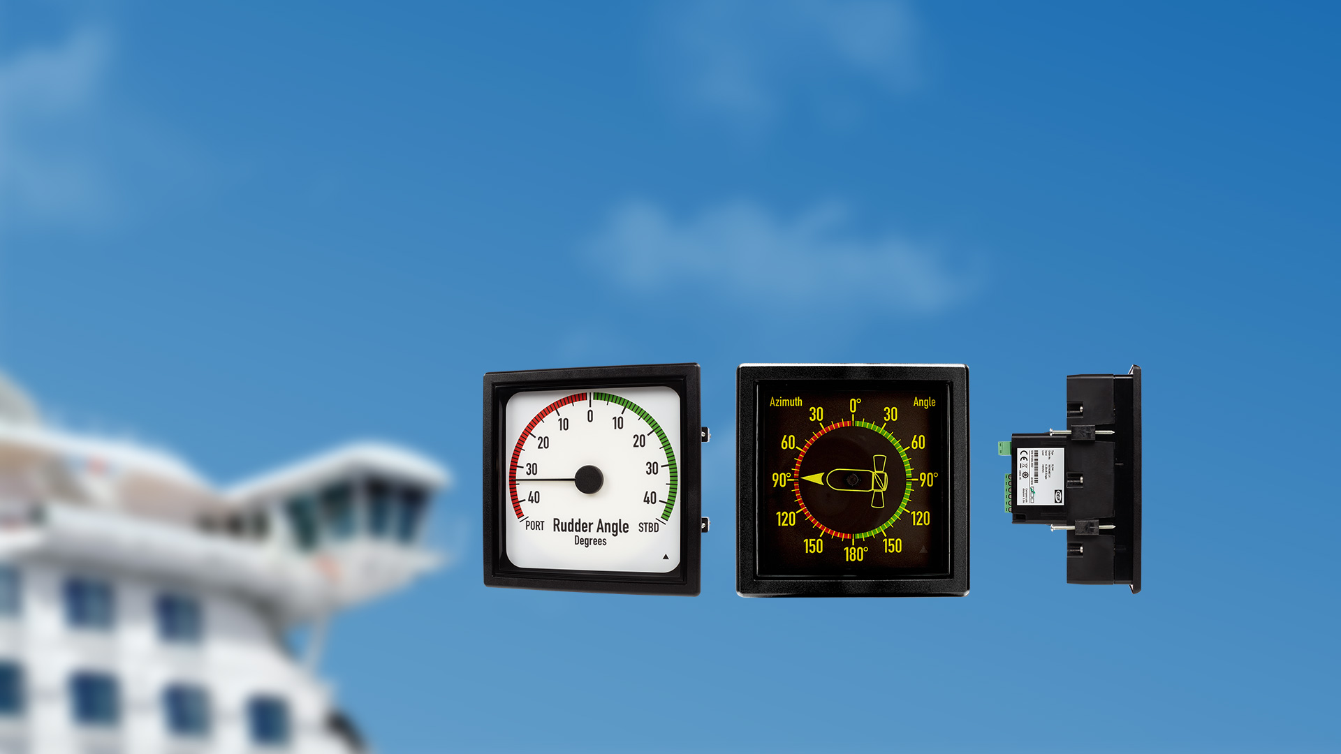 Illuminated panel indicators