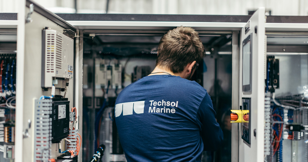 Techsol Marine: PPM 300 Ensures Sea Safety, Saves Planet