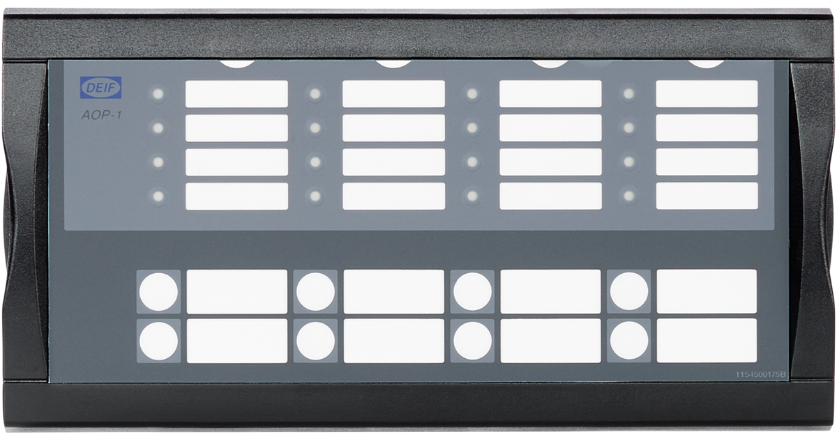 AOP - Additional Operator Panel
