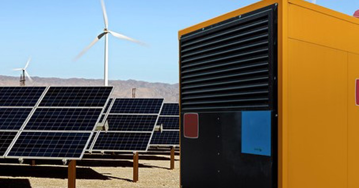 Maximize efficiency with hybrid generators