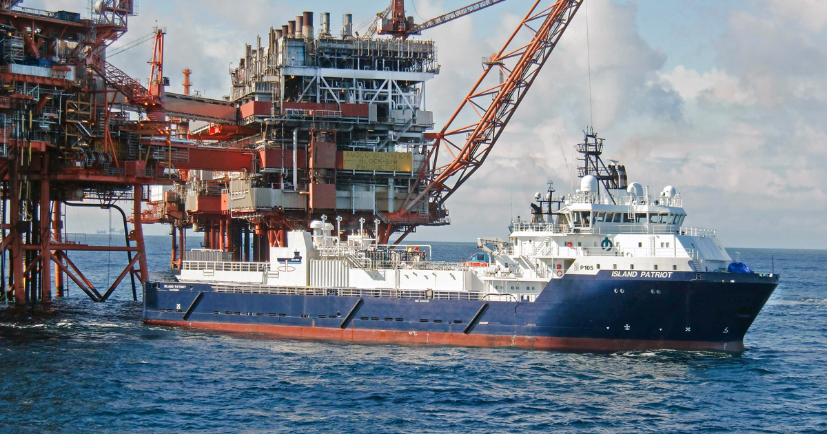 Upgrade to Delomatic-4: Island Offshore's Power Solution