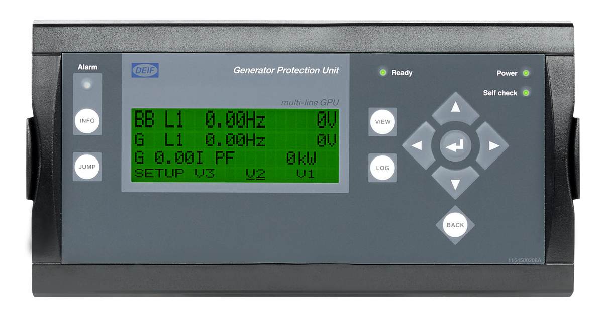 GPU-3 - Generator protection unit