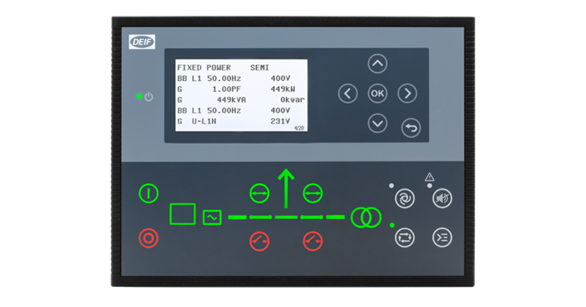 AGC 150 - Standalone marine generator controller for applications