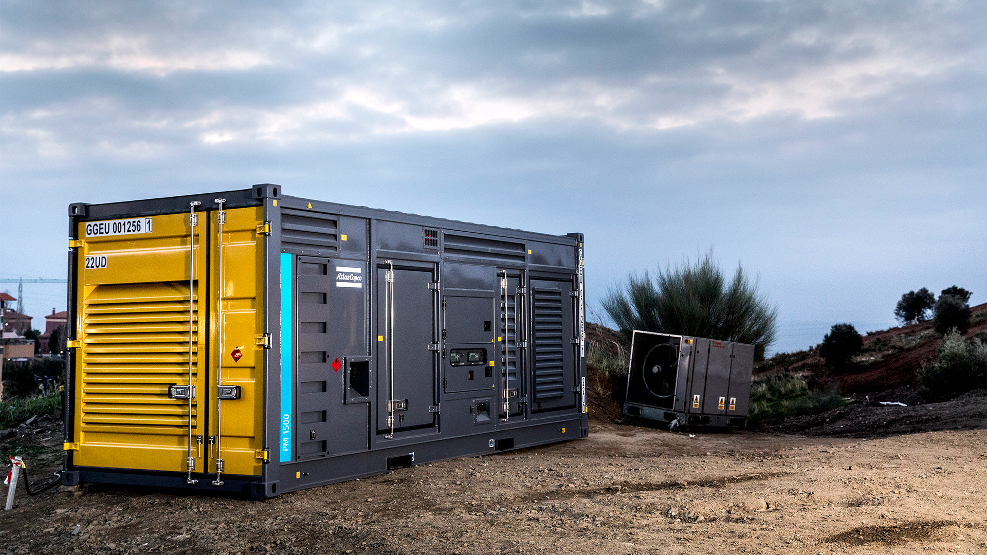Atlas Copco rental gensets get more flexible with the DVC 550