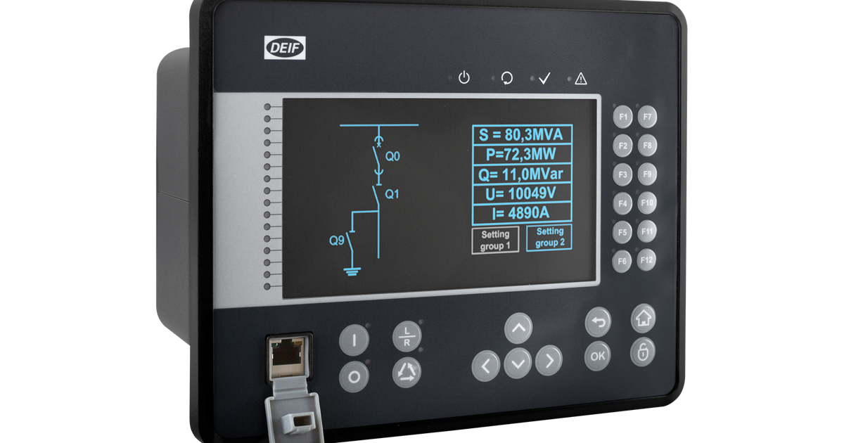 Protection Relays | Medium & high voltage power system protection