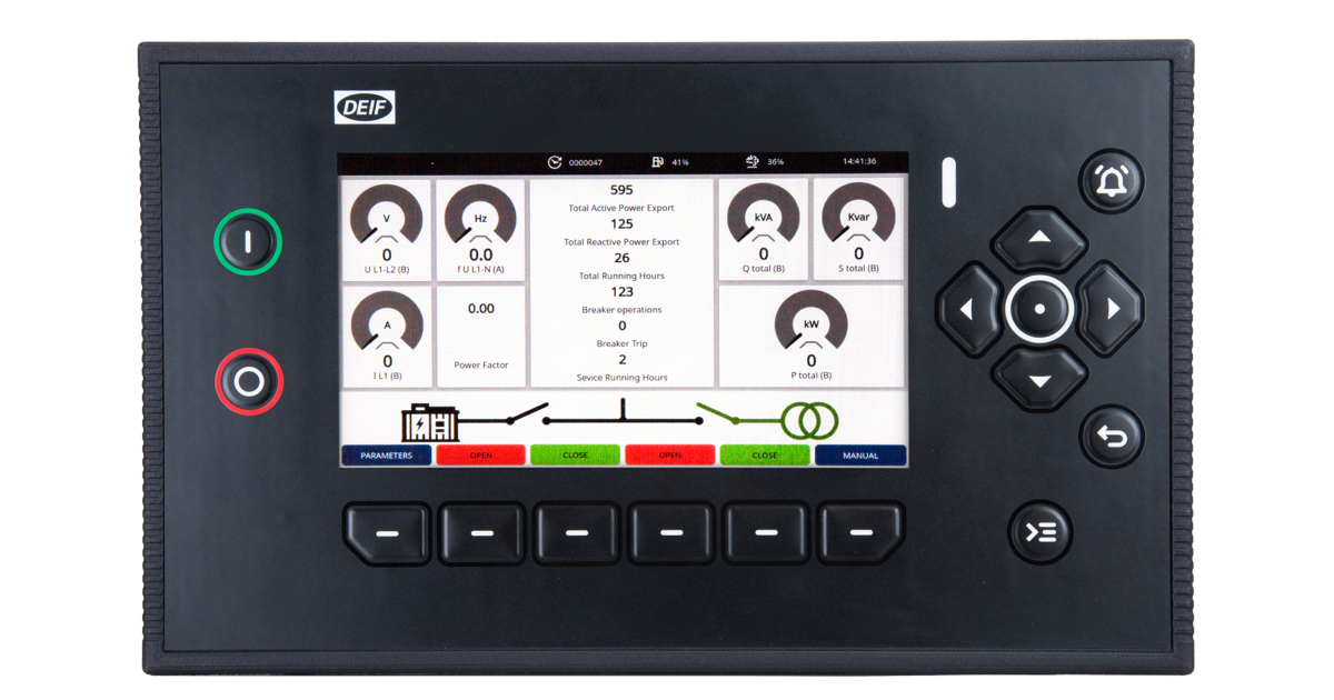 Unlock Intelligent Energy Control with DEIF's IE-250 PLC Controller