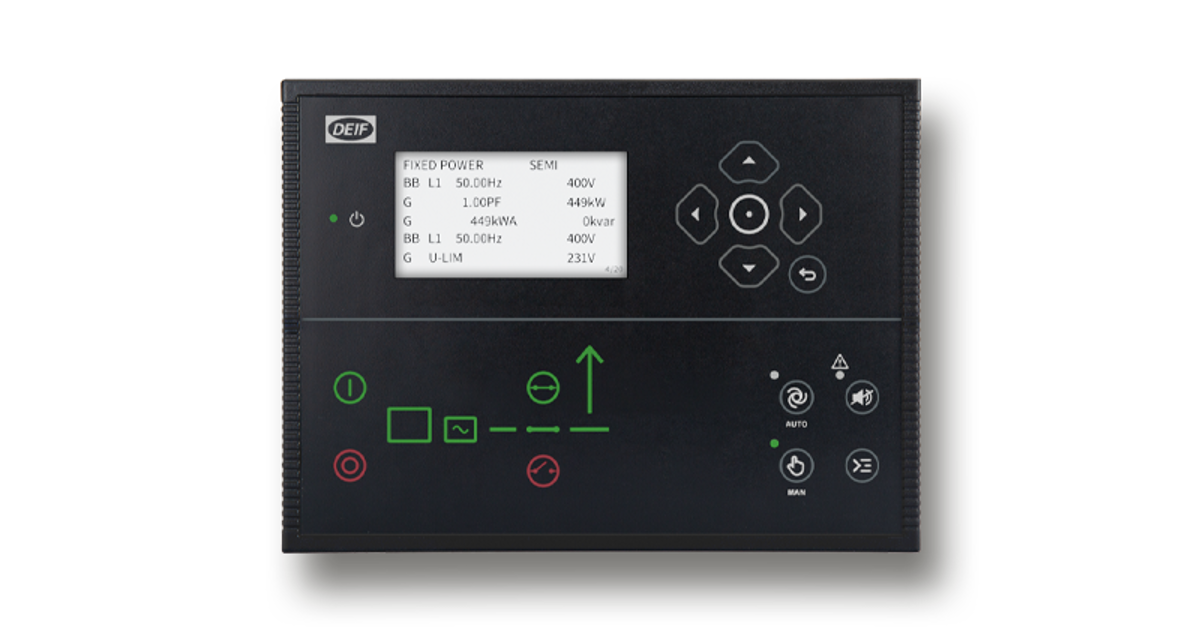 iE 150 Marine - Flexible controller for coastal vessels