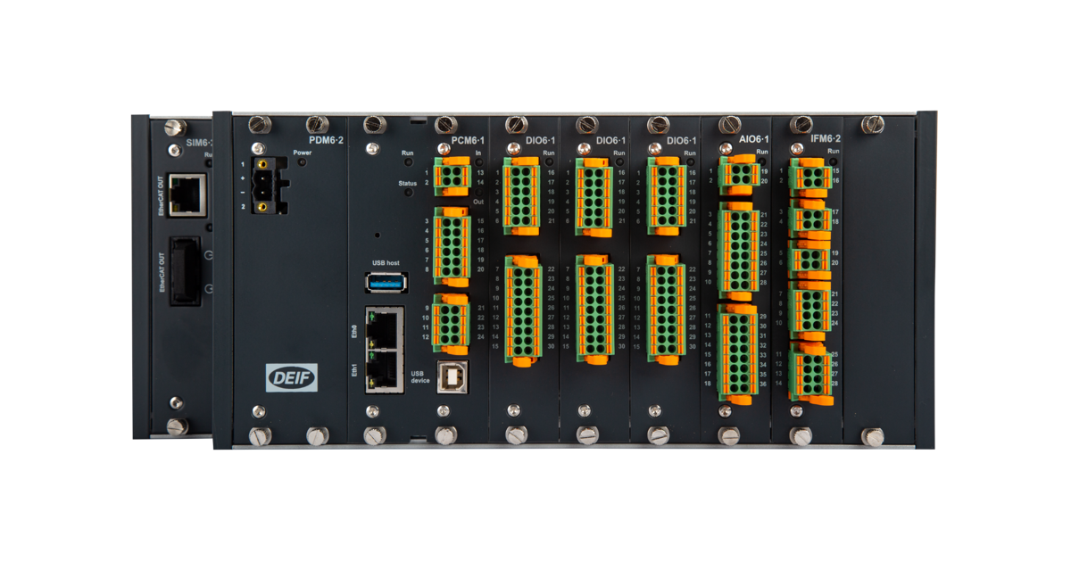 AMC 600 - Programmable automation controller