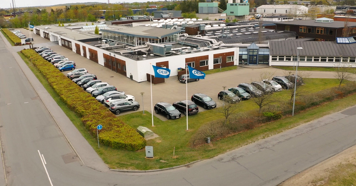 About us: Learn more about DEIF