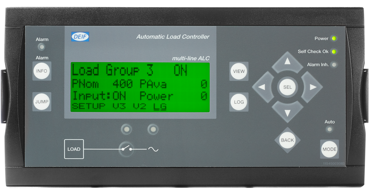 ALC-4 - Automatic Load Controller