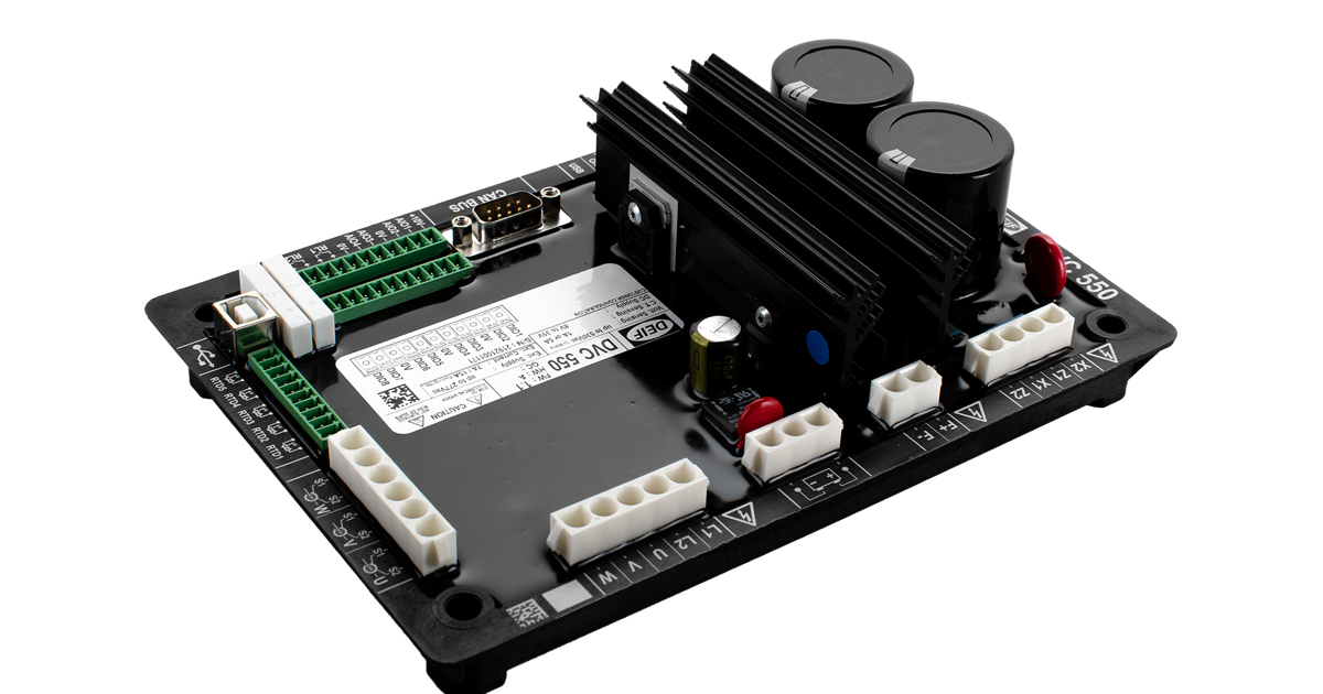 Enhance Your Power Systems with DEIF's Digital Voltage Controller