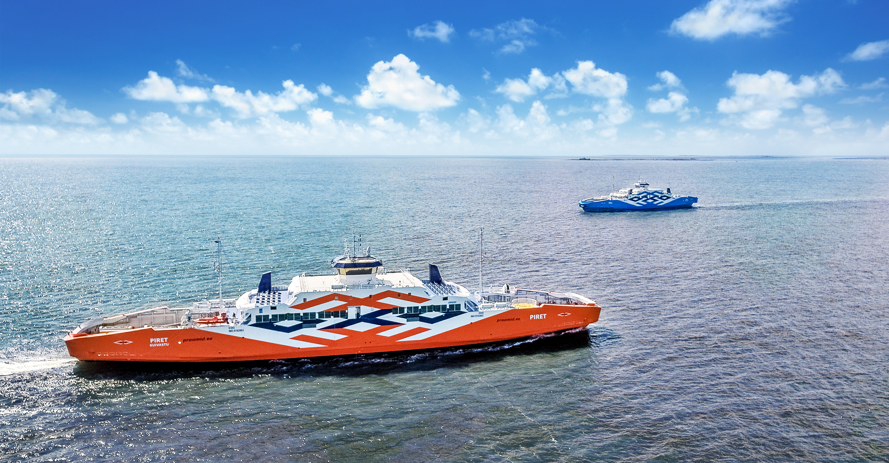 TS Laevad sails into a greener future with Blueflow