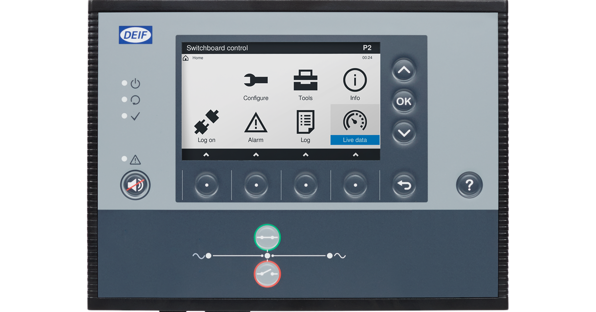 PPM 300 Shore connection controller
