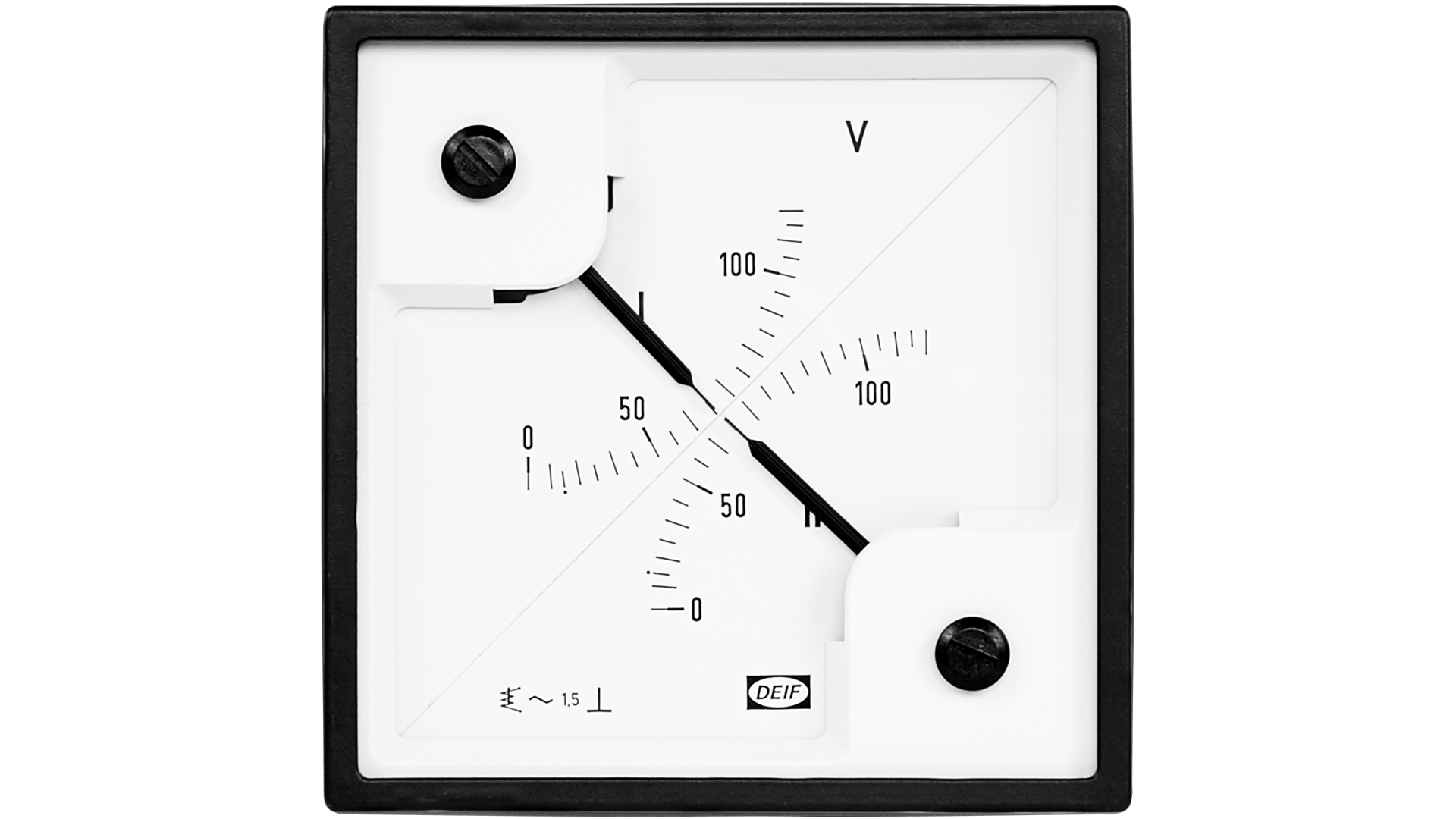 2EVQ Double Voltmeter