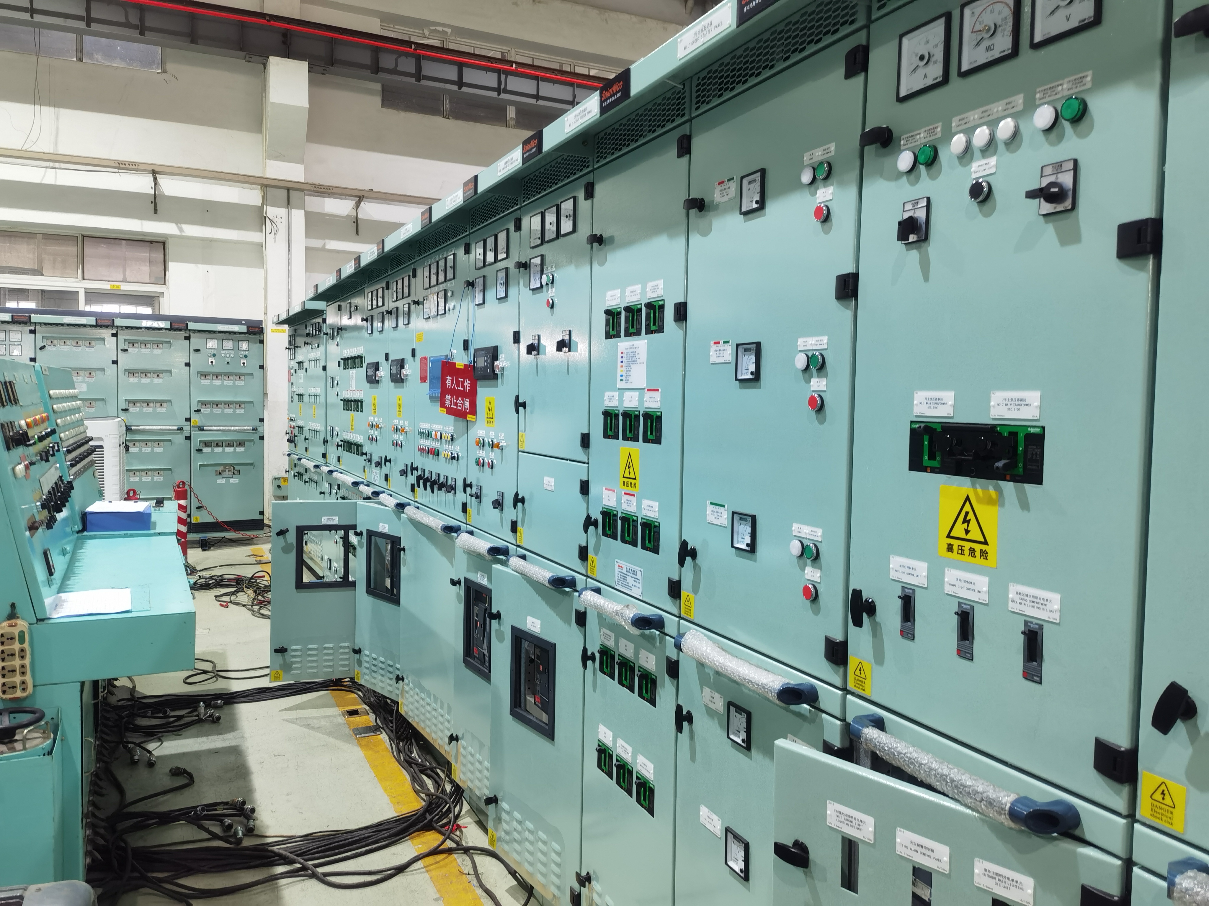 Complete retrofit AMP solution with DEIF components