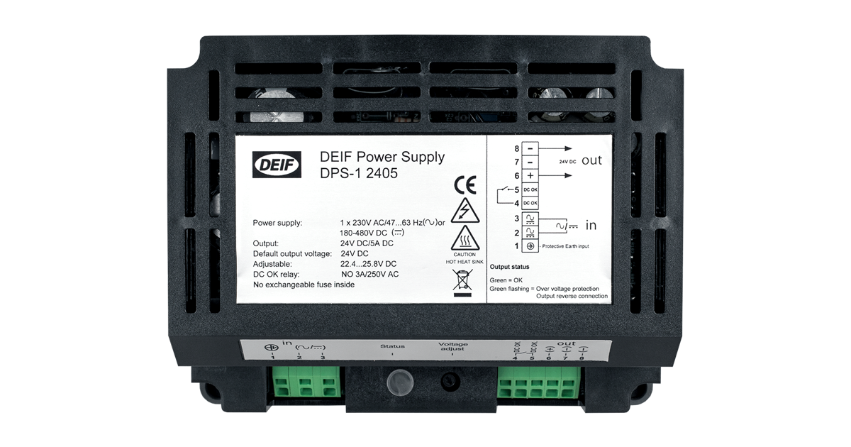 DPS-1 - DC Power Supply
